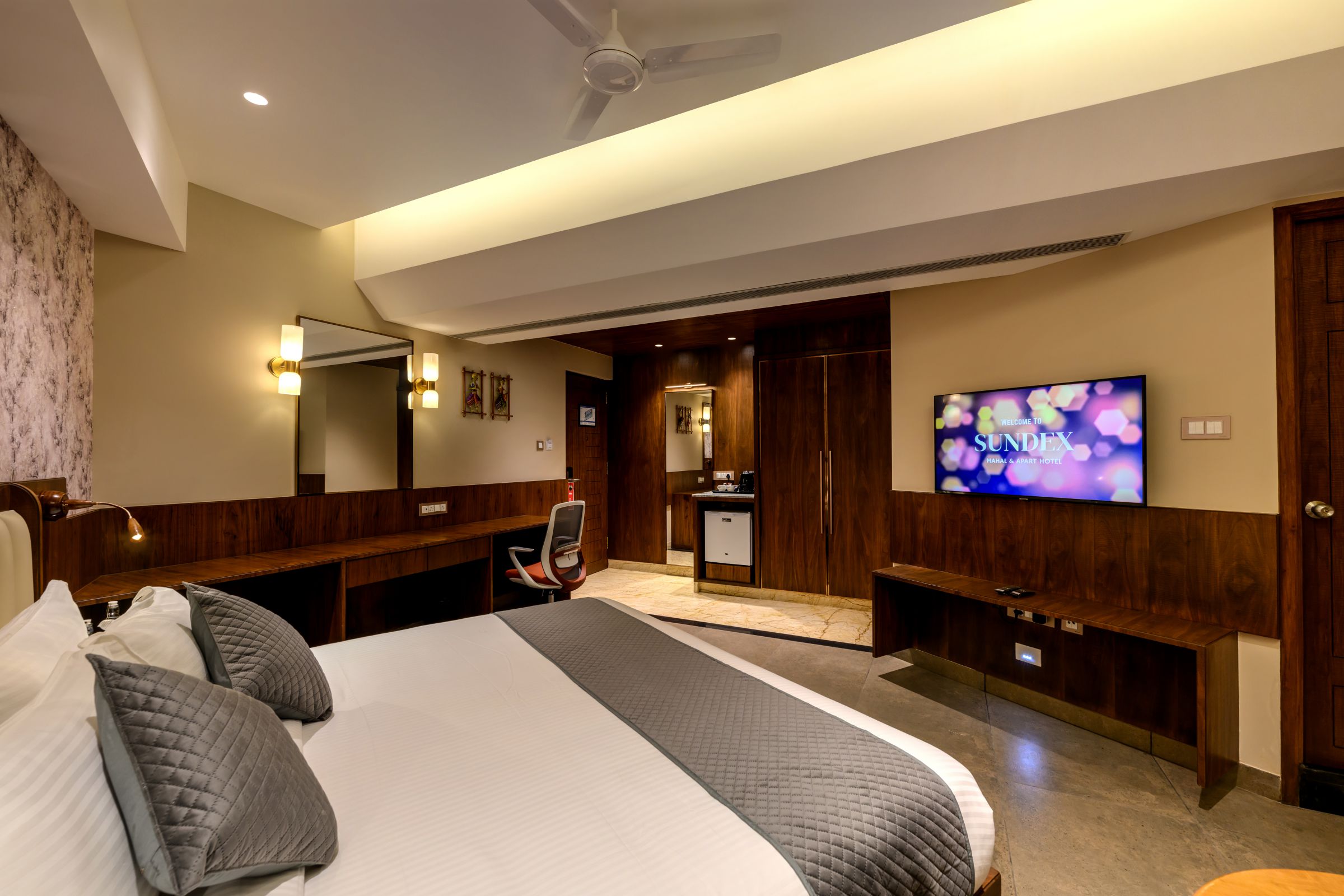 Suite - Sundex Mahal & Apart Hotel in Thanjavur