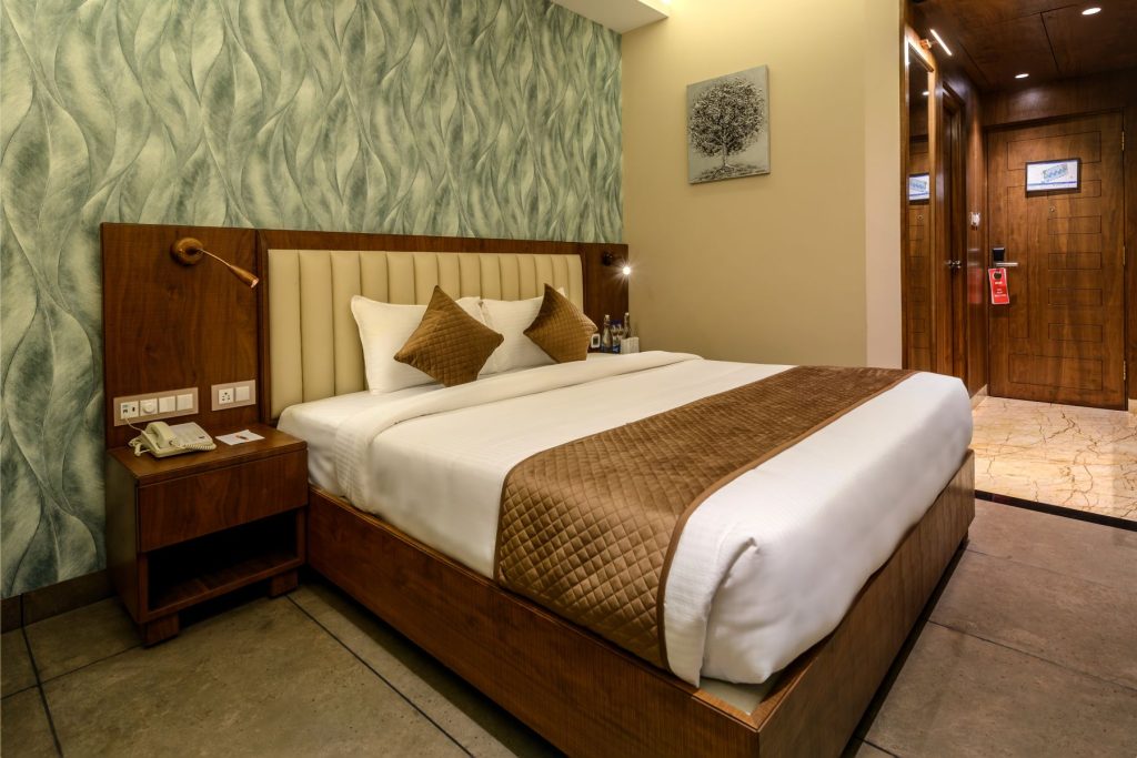 Deluxe Room - Sundex Mahal & Apart Hotel in Thanjavur
